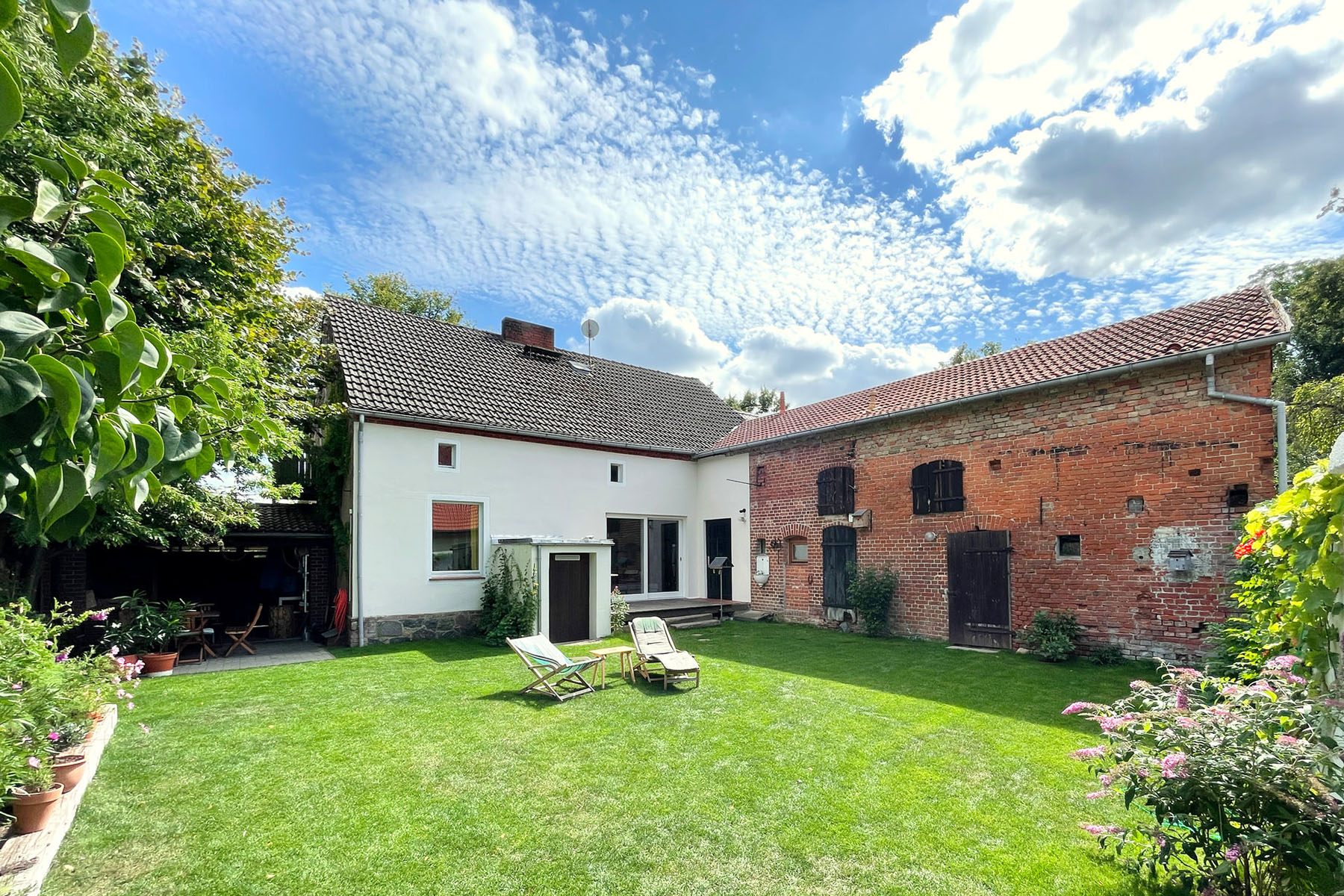 Ferienhaus Menz am Roofensee in Stechlin